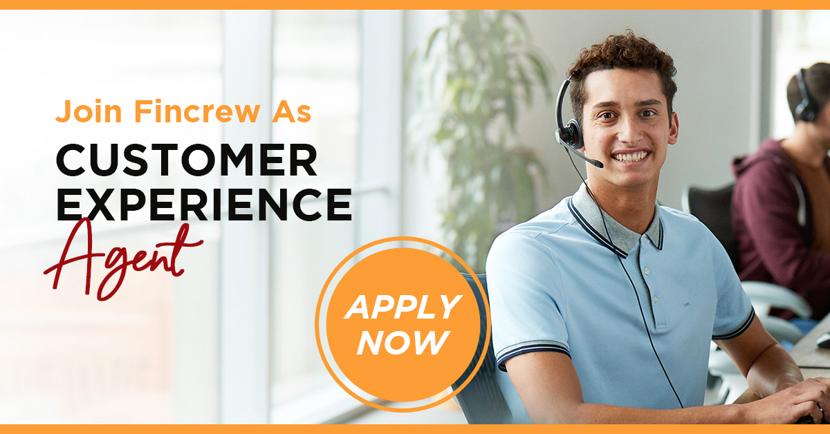Hiring! Join Fincrew As Customer Experience Agent