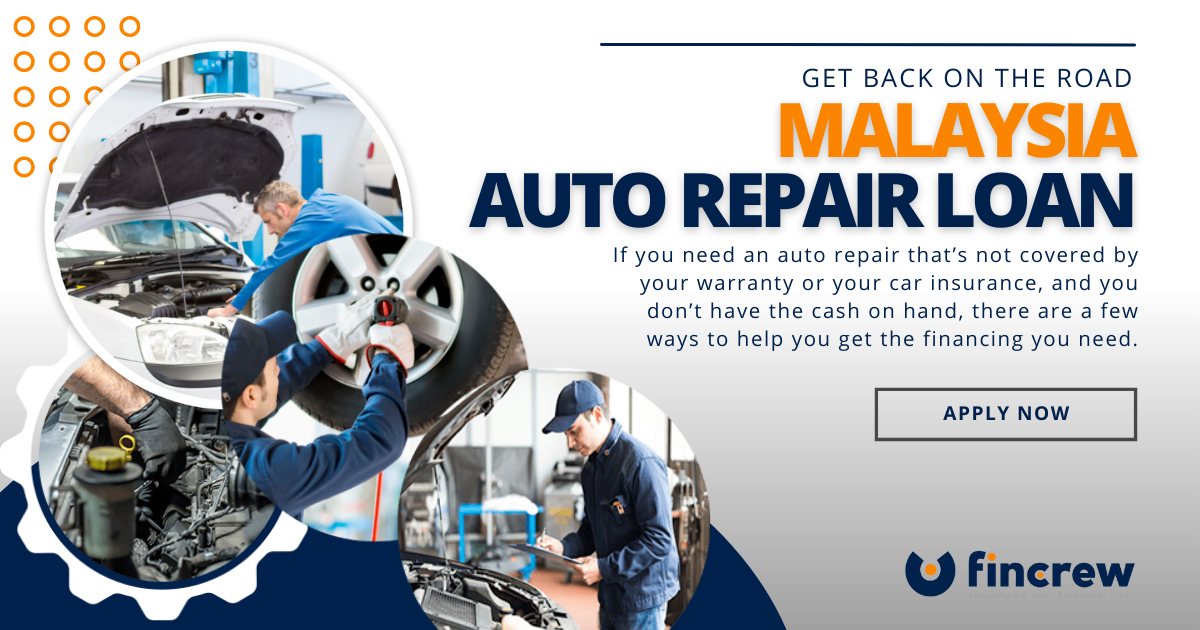 Get Back On The Road With Fincrew Auto Repair Loan