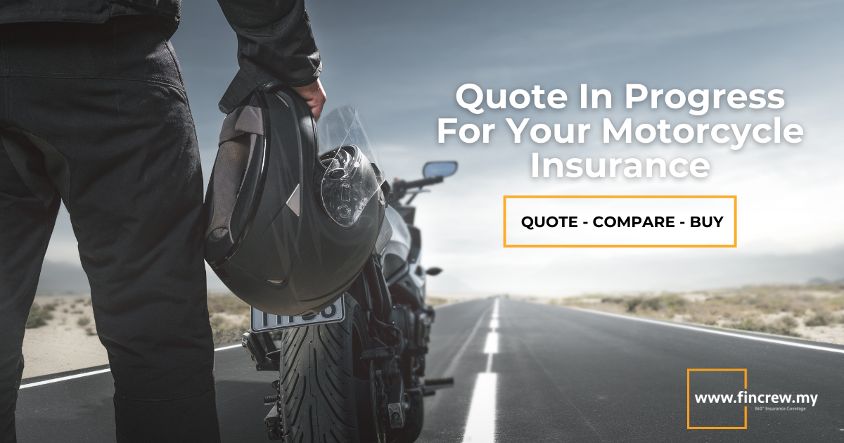 Motorcyle Insurance Quote Step 1