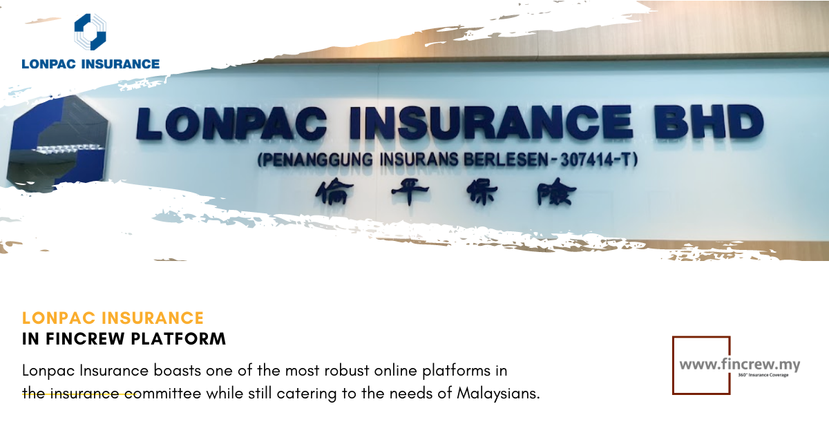 Perbaharui Insurans Auto Lonpac Anda di Fincrew